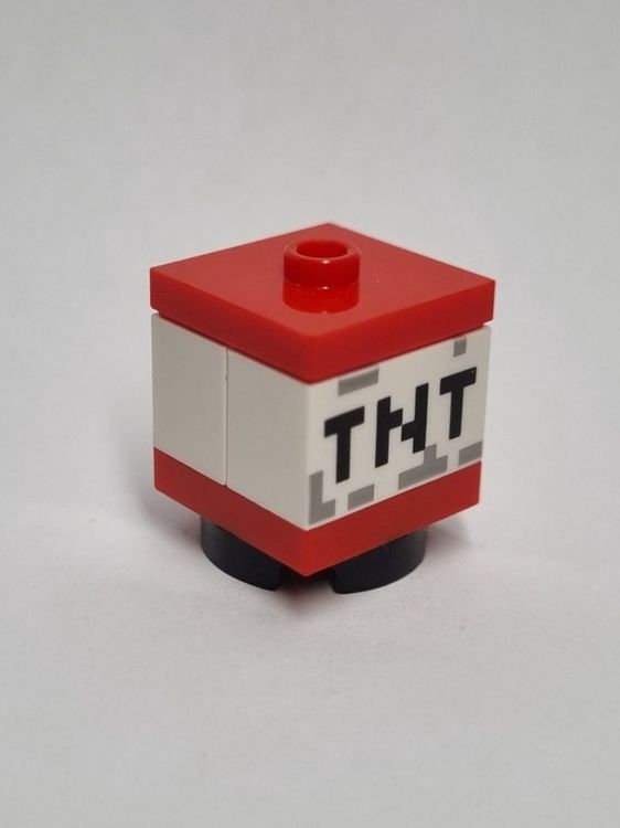 LEGO Minecraf TNT - Block (Neu (gemäss Beschreibung)) in Basadingen für ...