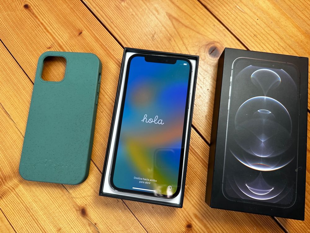 Iphone 12 pro space grey 256GB (Gebraucht) in Thun für CHF 515 – mit ...