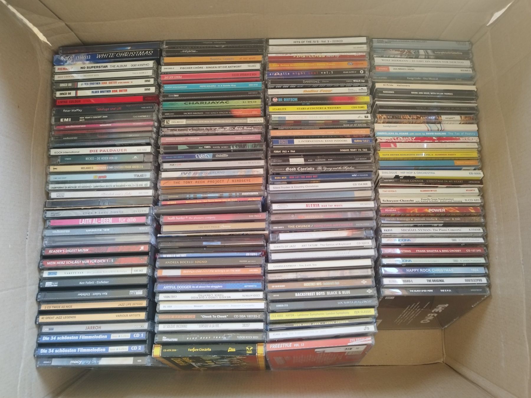 Lot de 136 cd (D'occasion) à Vallorbe pour CHF 40 – avec livraison ...