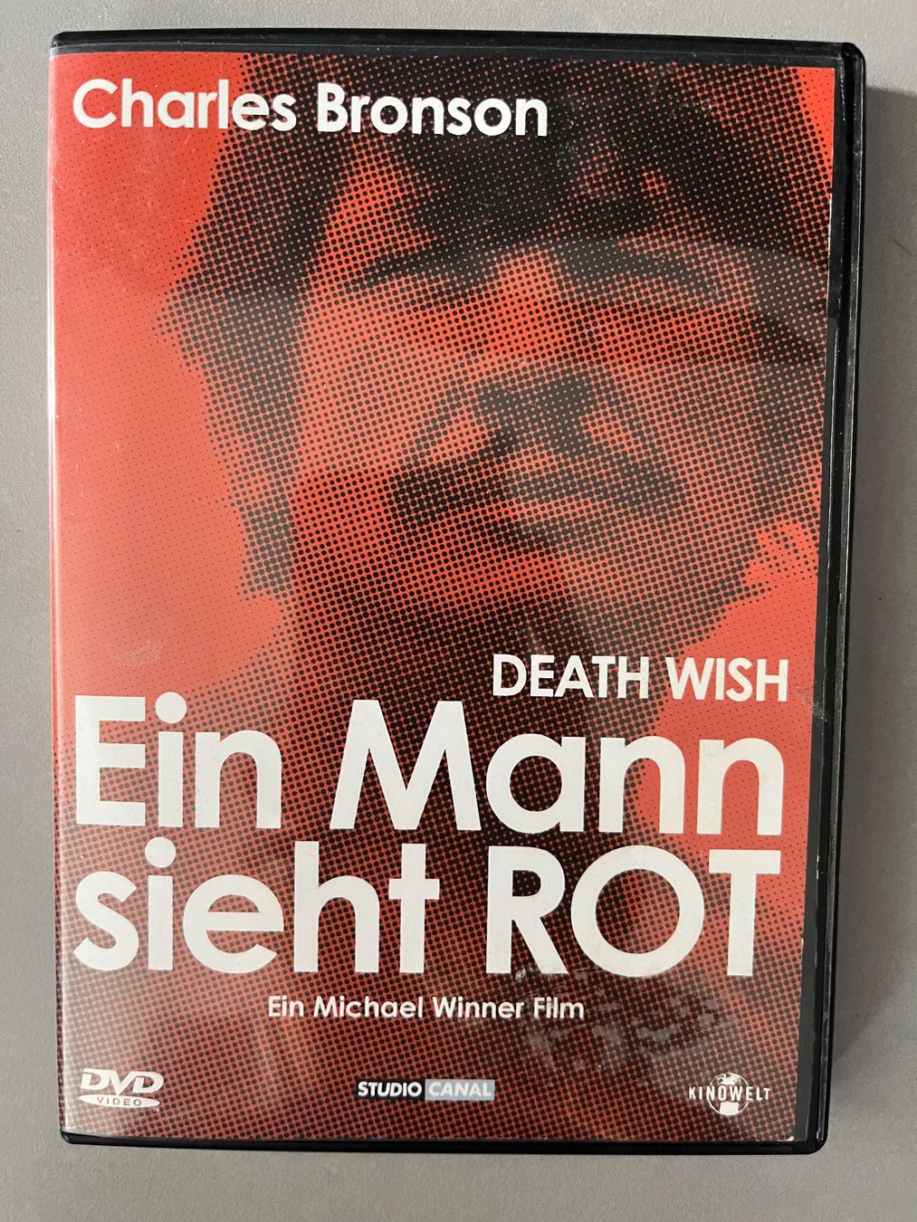 Ein Mann sieht Rot (1974) DVD 📀 | Charles Bronson (Gebraucht) in Sierre ...