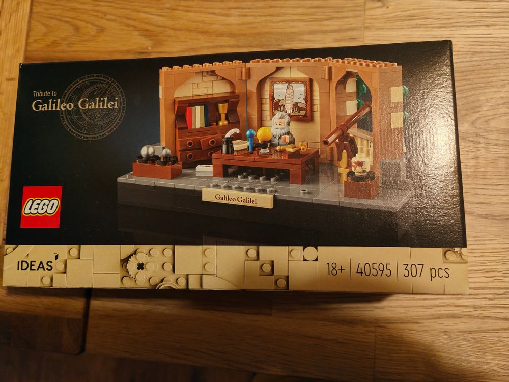 LEGO-Set 40595 Galileo Galilei (Neu und originalverpackt) in Luzern für ...