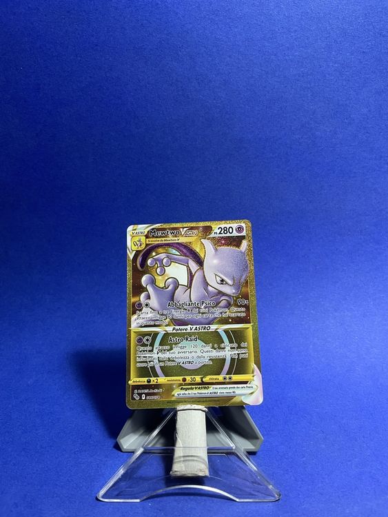Mewtwo V Astro Gold Pokemon Karte 280/236 (Gebraucht) in Glis für CHF ...