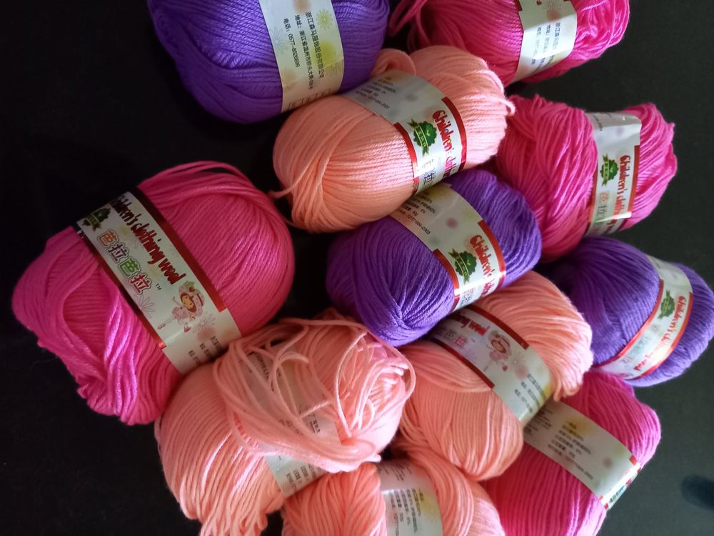 11 Kneuel Milk Baumwolle | Kaufen auf Ricardo