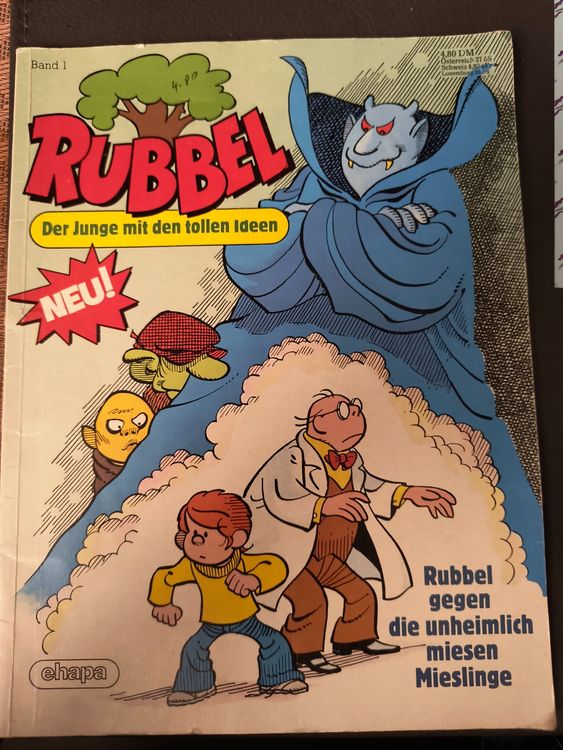 Rubbel Comic Band 1, Ehapa, Nostalgie Comic | Kaufen auf Ricardo
