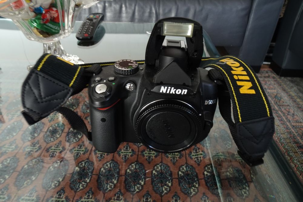 Nikon D5000 (Gebraucht) in Ostermundigen für CHF 43 – mit Lieferung auf Ricardo kaufen