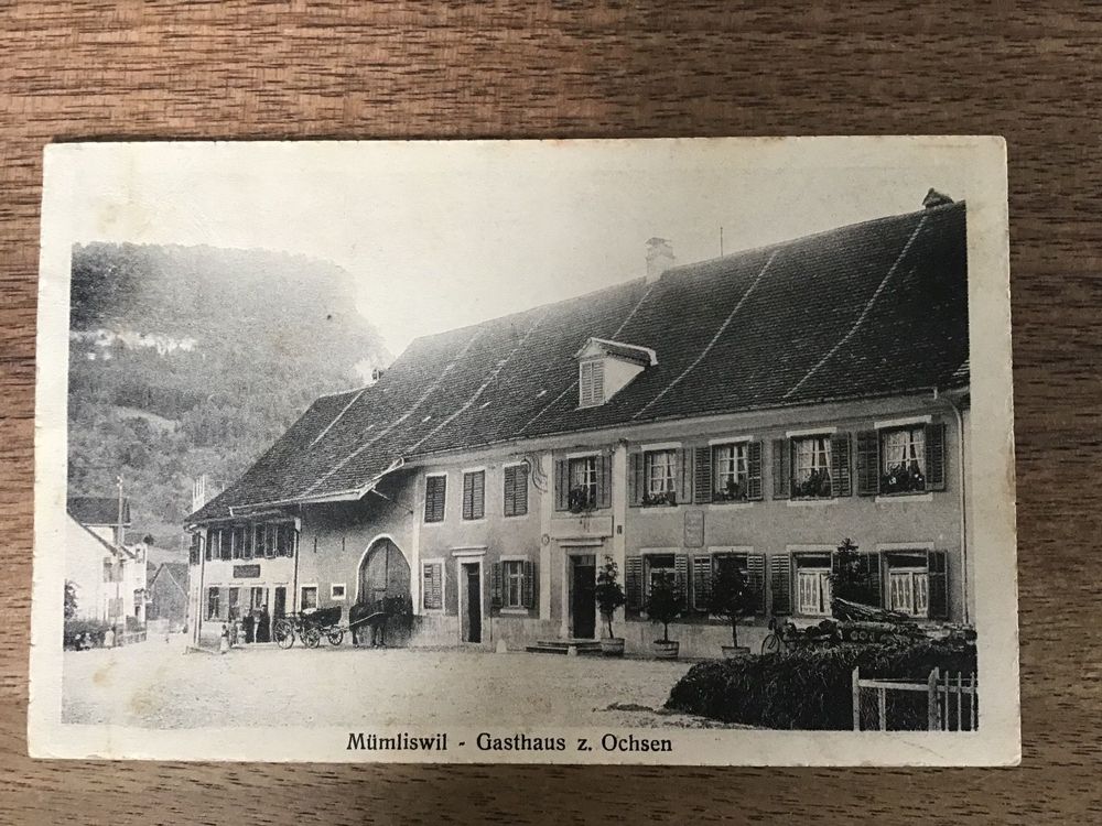 Alte Ansichtskarte Kaufen Auf Ricardo
