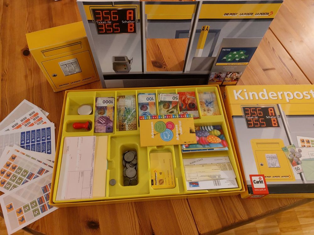 Kinder Post (Gebraucht) in Schwerzenbach für CHF 10 – mit Lieferung auf ...