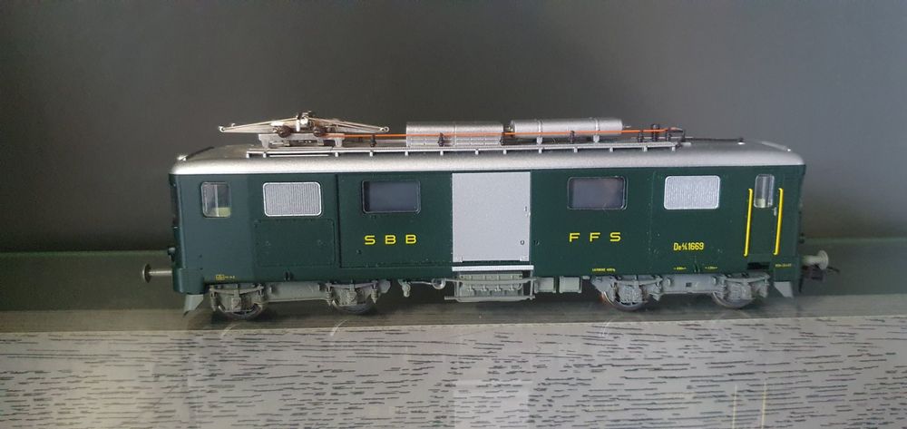 ROCO:DC: SBB De 4/4 GEPÄCKTRIEBWAGEN GRÜN 63537 OVP | Kaufen auf Ricardo