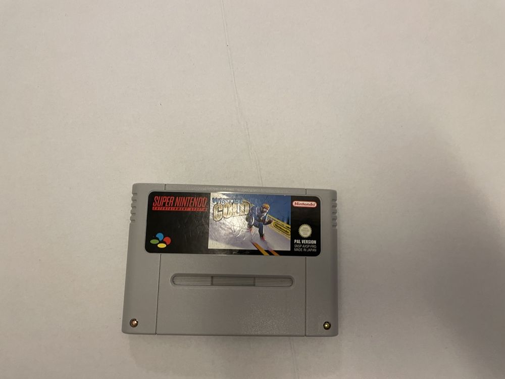 SNES game WINTER COLD (Gebraucht) in Meilen für CHF 25 – mit Lieferung ...