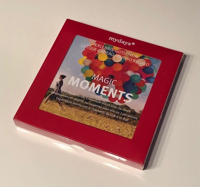 MyDays Magic Moments-Box (Wert: 99.--) | Kaufen auf Ricardo