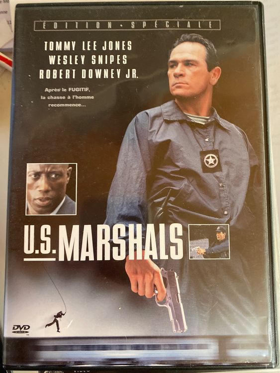 U.S. Marshals - Tommy Lee Jones, Wesley Snipes, DVD (D'occasion) à Le ...