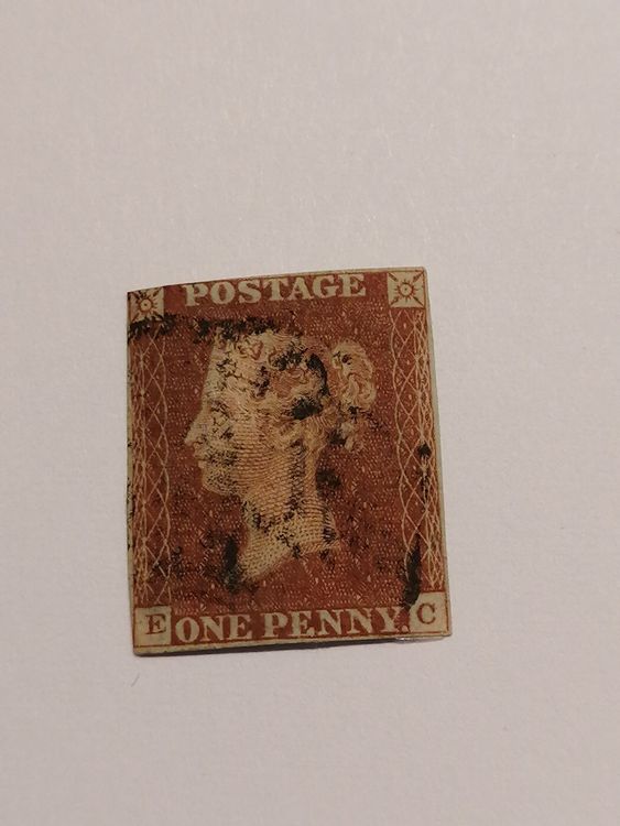 One Penny Red 1841 | Kaufen auf Ricardo