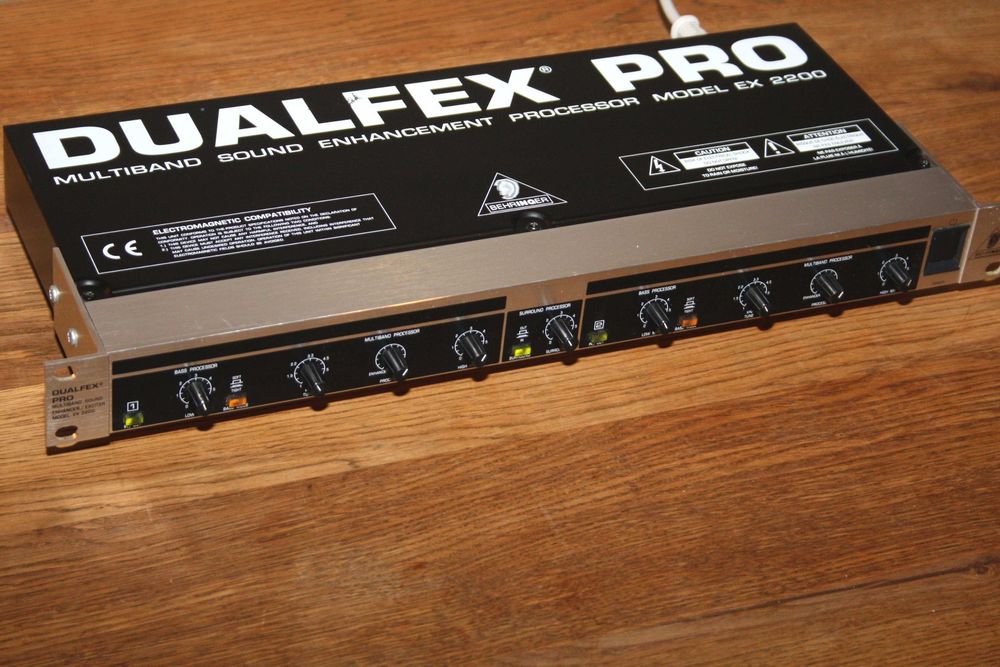 Behringer Dualfex Pro EX2200 - Multiband Sound Enhancement | Kaufen auf ...