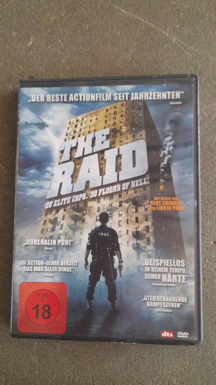 THE RAID DVD | Kaufen auf Ricardo