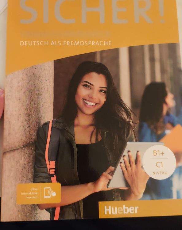Lehrbuch Deutsch als Fremdsprache: Sicher! B1+/C1 Hueber (Neu und ...