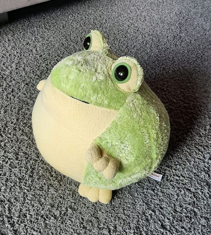 Frosch Plüschtier (Gebraucht) in Winterthur für CHF 5 – mit Lieferung ...