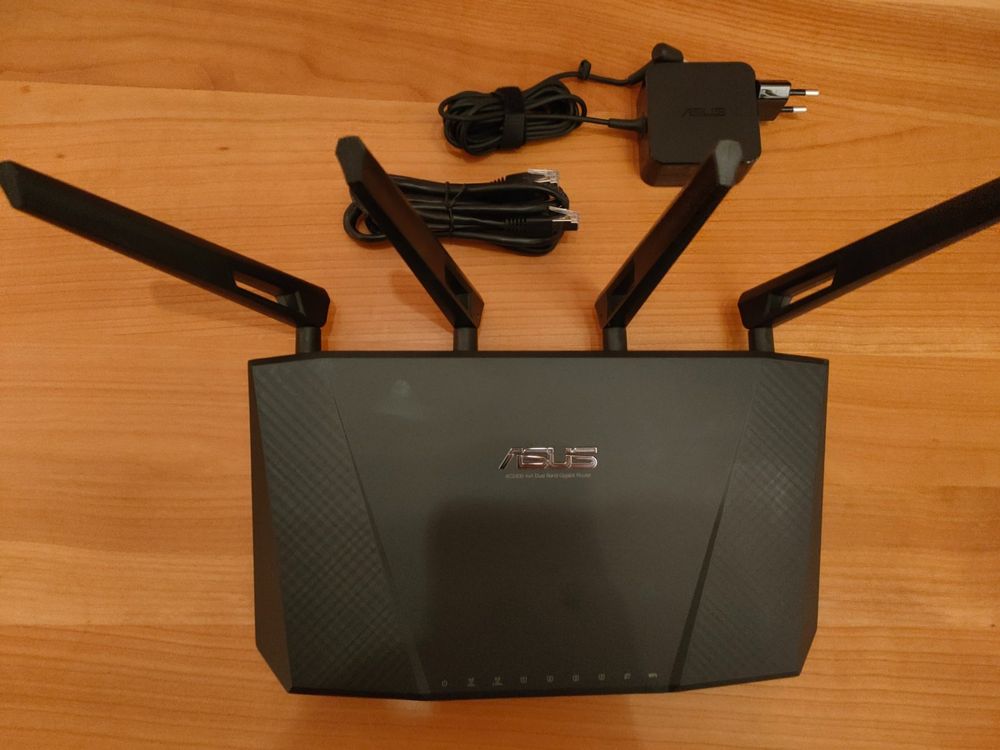 Asus2400 4X4 Dual Band Gigabit Router | Kaufen auf Ricardo