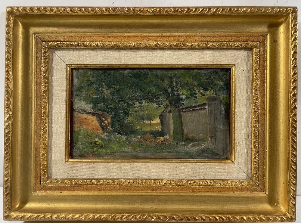 Maurice Retif (XIX-XX) Gemälde - Landschaft | Kaufen auf Ricardo