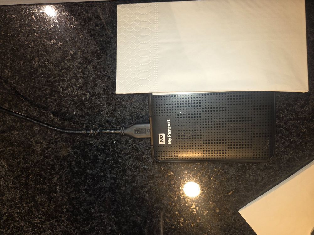 Click to play video WD My Passport 1TB Portable Hard Drive - (Gebraucht ...