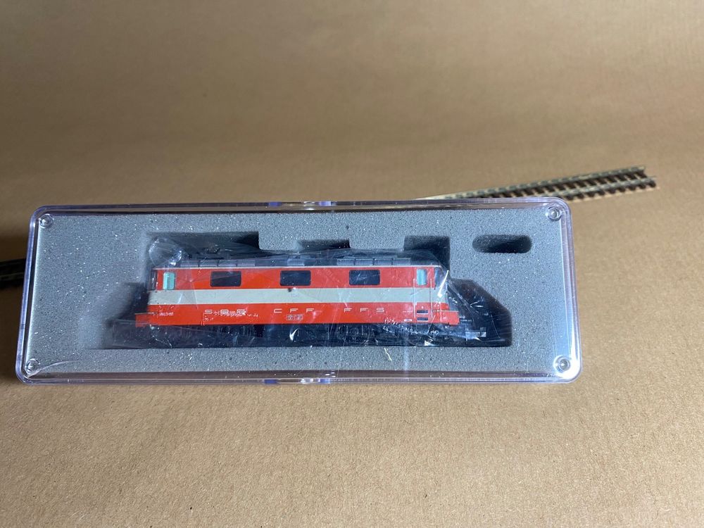 Hobbytrain SBB Lokomotive Re 4/4 II Spur N Modelleisenbahn (Gebraucht) in Allschwil für CHF 99 ...