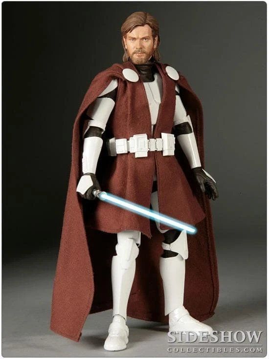 SIDESHOW EXCLUSIVE ORDER OF THE JEDI GENERAL OBI-WAN (Gebraucht) in ...