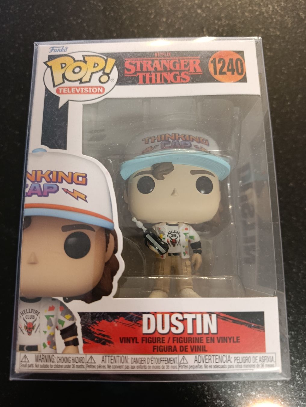 Funko Pop! Stranger Things - Dustin 1240 NEUF en boite ! (Neu und ...