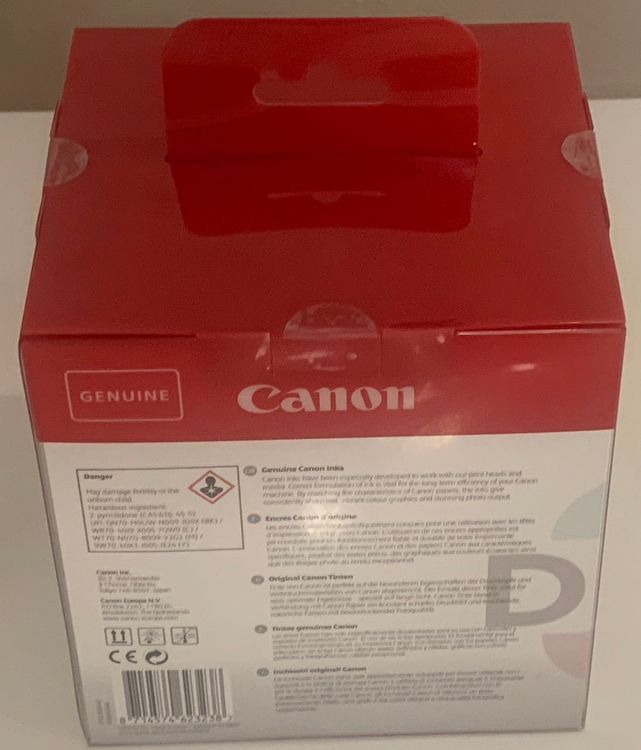 Original Cartridge Canon MAXIFY PGI-1500XL Multipack - NEW | Kaufen auf ...