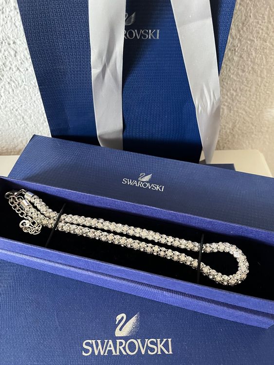 Swarovski statement kette neu mit box (Neu (gemäss Beschreibung)) in Kirchleerau für CHF 81 ...