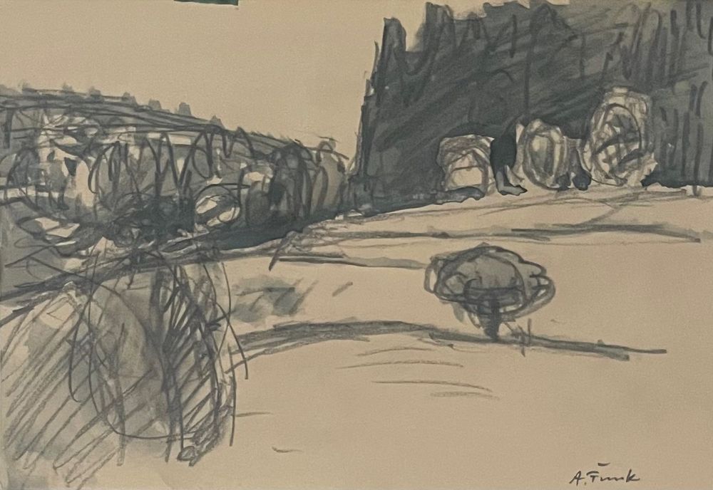 Adolf Funk (1903-1996) Mischtechnik (Gebraucht) in Root für CHF 10 – mit Lieferung auf Ricardo ...