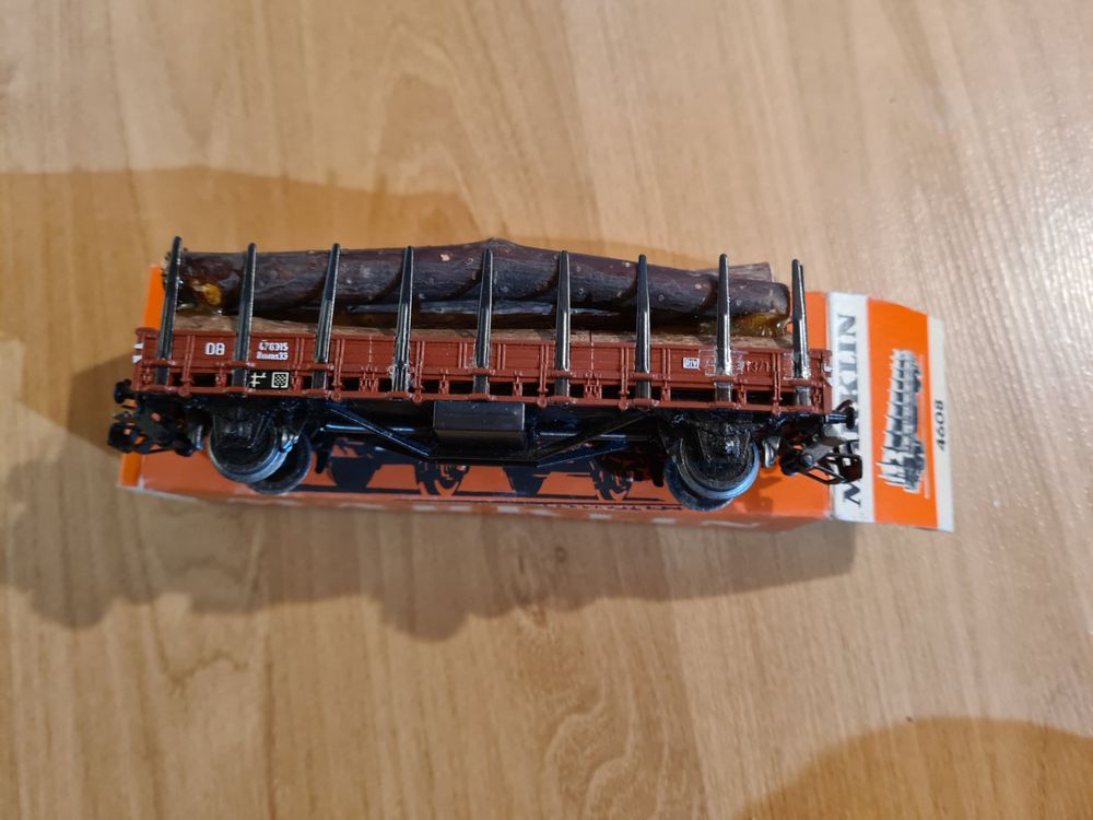 Märklin 4608 Stammholzwagen DB (Gebraucht) in Illhart für CHF 27 – mit ...