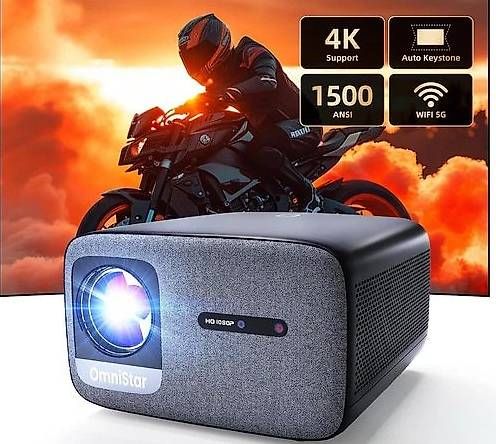 CASIRIS OmniStar L80 Beamer, 1500 ANSI Lumen, Heimkino | Kaufen auf Ricardo