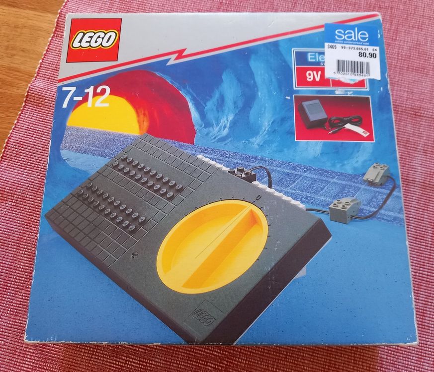 LEGO® 4548 9V Transformator | Kaufen auf Ricardo