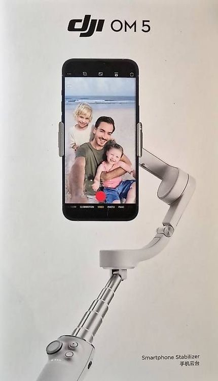 DJI OM5 Smartphone Gimbal (Gebraucht) in Huttwil für CHF 89 – nur Abholung auf Ricardo kaufen