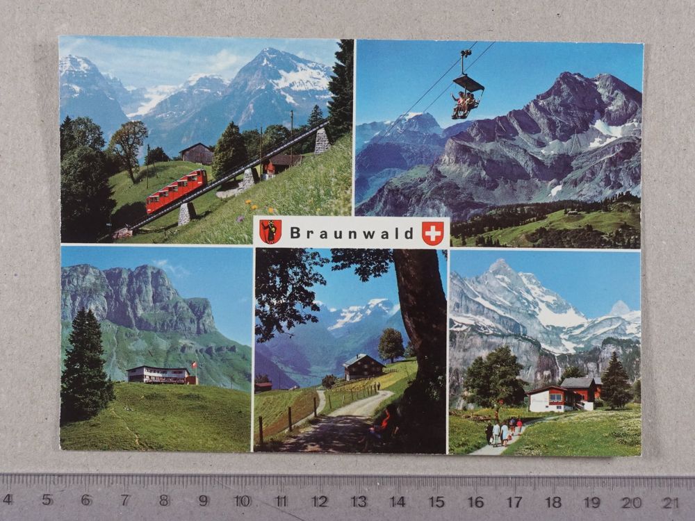 Braunwald, 1983 (Gebraucht) in Lenzburg für CHF 1 – mit Lieferung auf ...