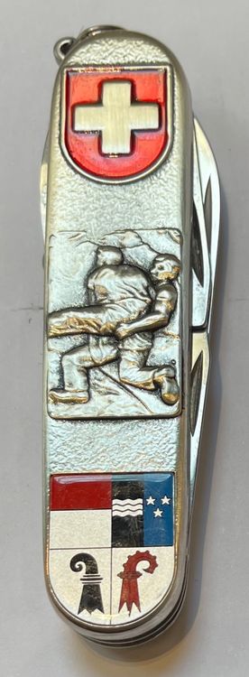Victorinox-Taschenmesser Schwingertag Grellingen 2012... (Neu (gemäss Beschreibung)) in Basel ...
