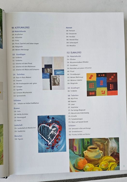 Die Grosse TOPP-Malschule, wichtigste Techniken,beste Motive (Neu ...