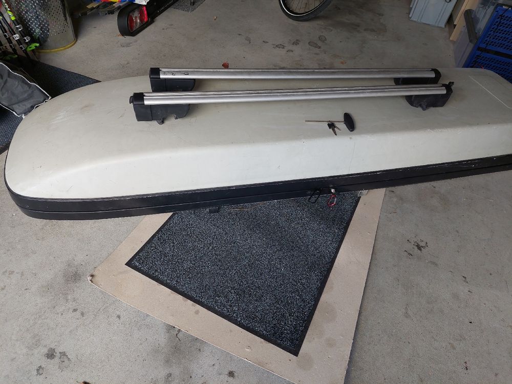 Skibox inkl.Dachträger von Mercedes | Kaufen auf Ricardo