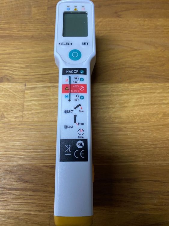 Fluke FoodPro plus IR Thermometer | Kaufen auf Ricardo