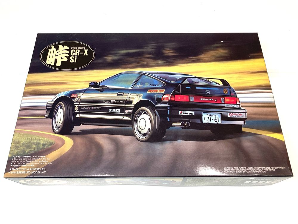 Honda Cyber Sports CRX Si 1/24 Fujimi Modellbausatz (Neu (gemäss ...