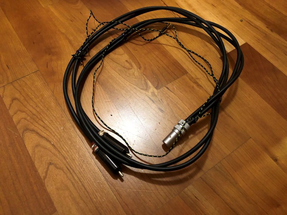 Hifi Signal Kabel aus Reinsilber mit sme | Kaufen auf Ricardo