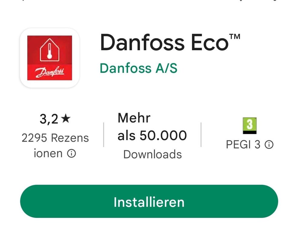 Danfoss Eco Thermostat (Gebraucht) in Mönthal für CHF 150 – mit ...
