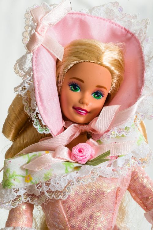 Barbie Little Bo Peep Puppe Collector Edition Mattel 14960 (Gebraucht ...