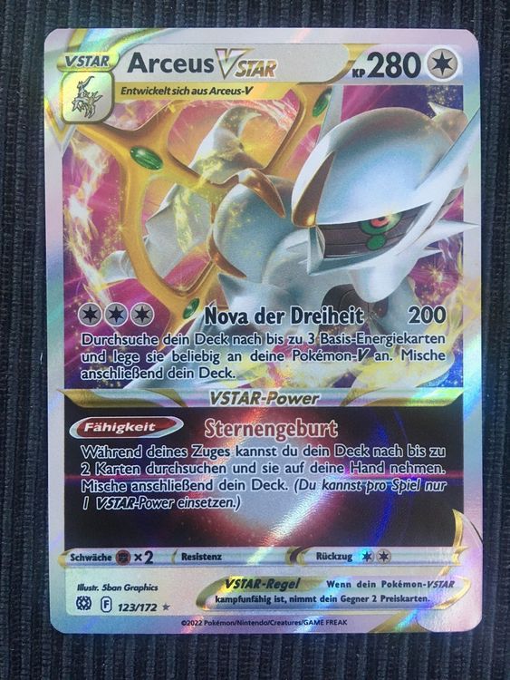 Pokemon Arceus V Star Brilliant Stars DE | Kaufen auf Ricardo