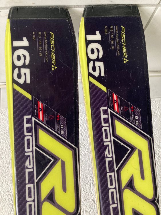 Zu verkaufen Fischer RC4 Worldcup SC 165 Ski Radius 13m (Gebraucht) in ...