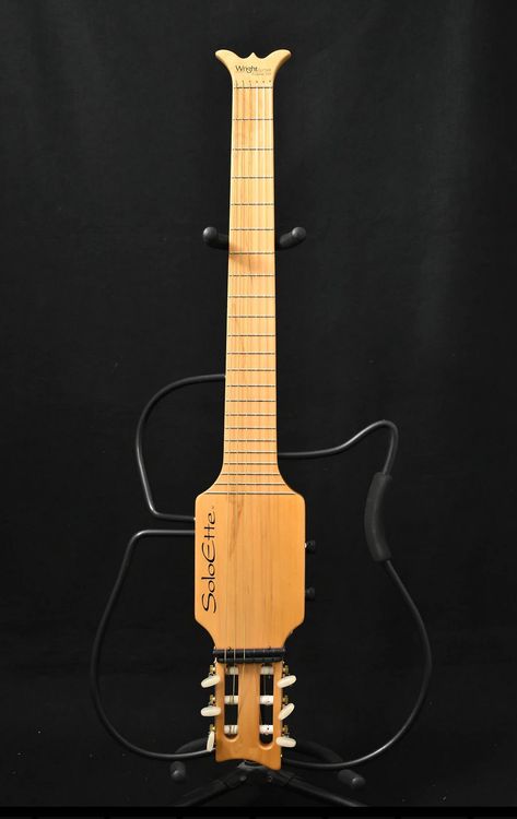 Guitar Wright Soloette Profi Silent Guitar - Nylon String (Neu (gemäss ...