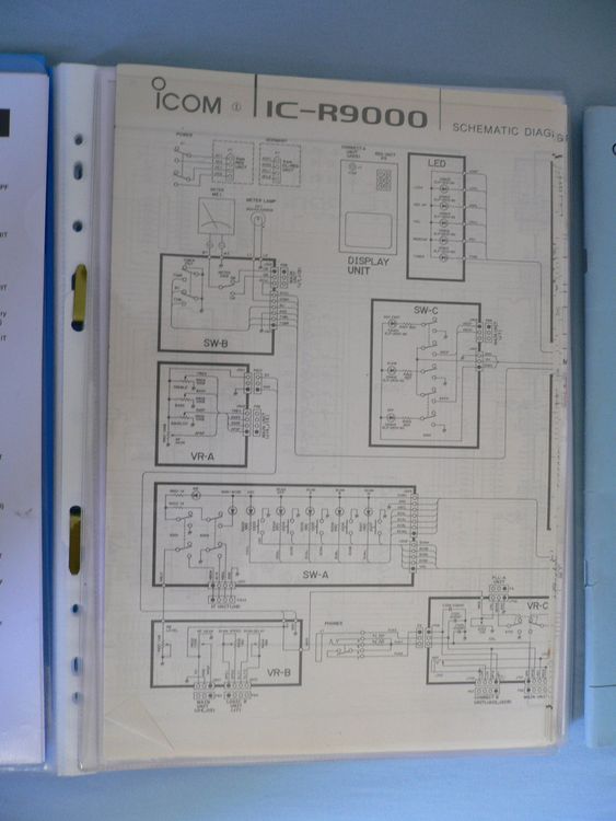 Receiver ICOM IC-R9000 (Gebraucht) in Hergiswil LU für CHF 995 – nur ...