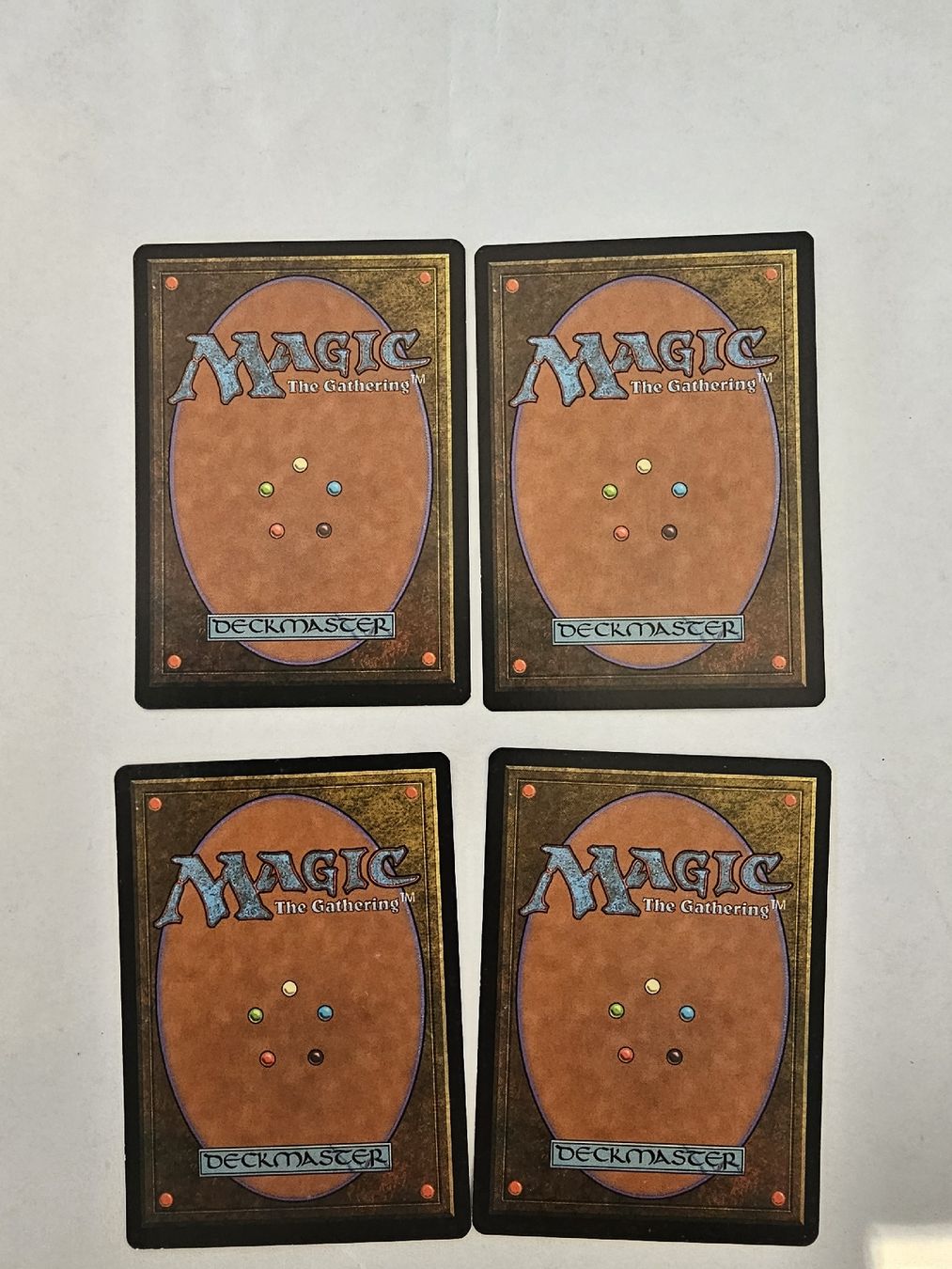 Magic The Gathering: 4 x Quirionwaldläufer Selten! (Gebraucht) in Wisen ...