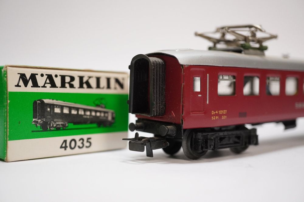 e27 Märklin 4035 SBB Speisewagen rot (Gebraucht) in für CHF 14 – mit ...