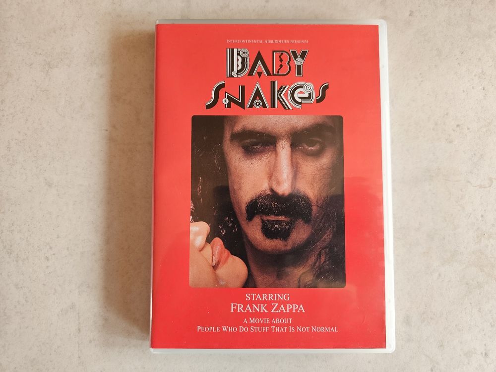Baby Snakes / Frank Zappa (Gebraucht) in Schneisingen für CHF 12 – mit ...