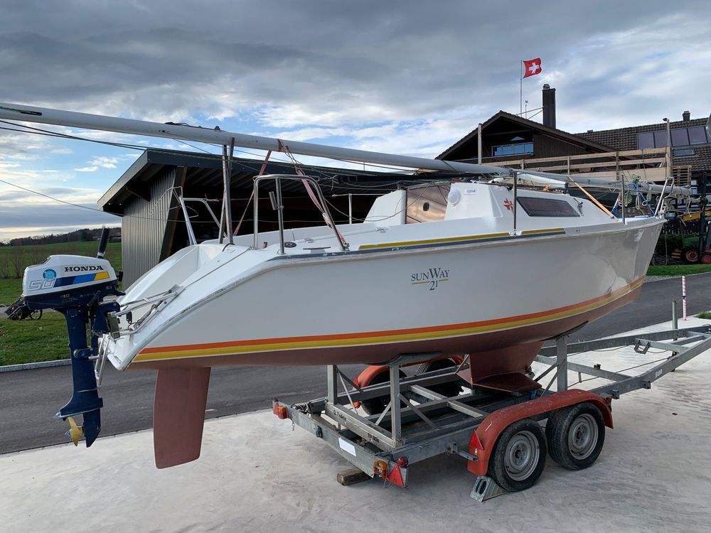 Sun Way 21 Jeanneau (Gebraucht) in Pfyn für CHF 1291 – mit Lieferung ...